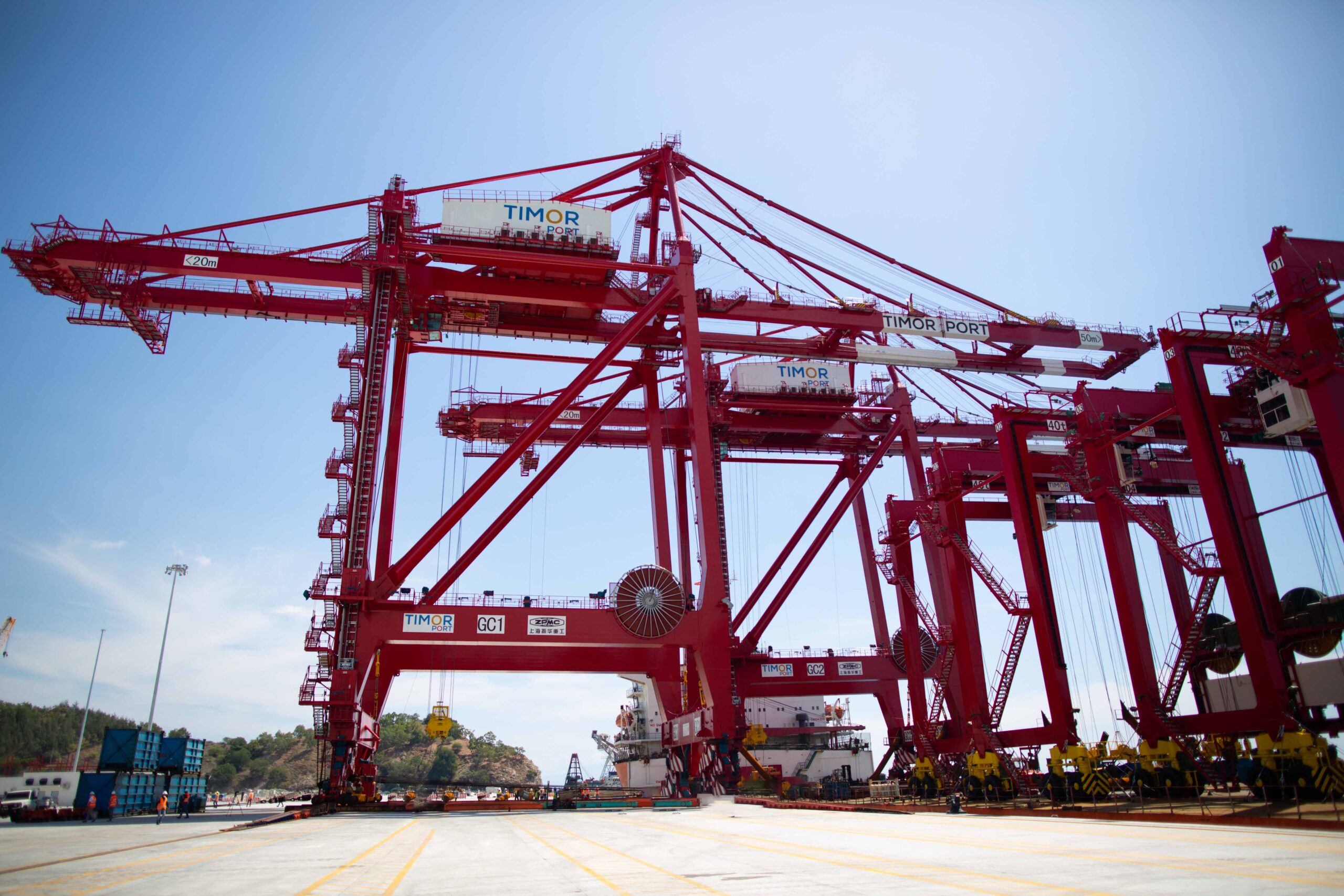 Timor Port awarded Timor Port awarded